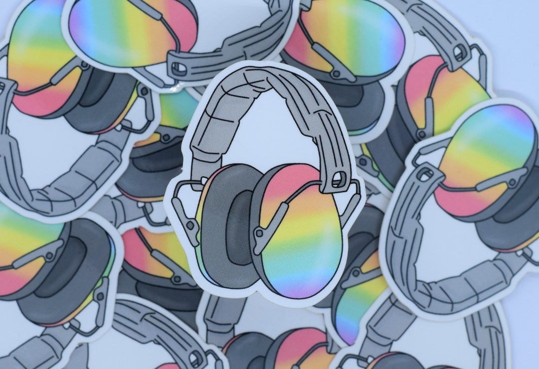 Vinyl Rainbow Defenders Sticker Autism Sticker Die-cut Sticker ...