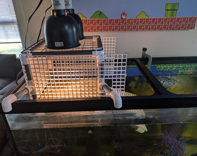 Hanging Tank Topper! Escape Proof, Sturdy, Metal Top. Fits Any Tank ...