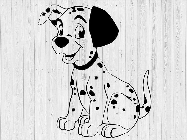 Dalmatian Svg Dalmatian Puppies SVG Dog Svg Dalmation | Etsy