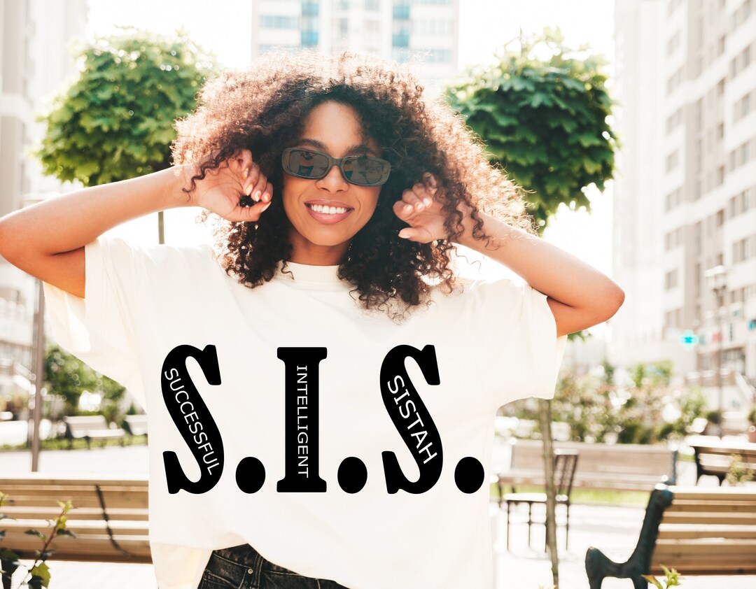Successful Intelligent Sistah Svg, SIS Svg, I Am Sis Svg, Ceo Svg ...