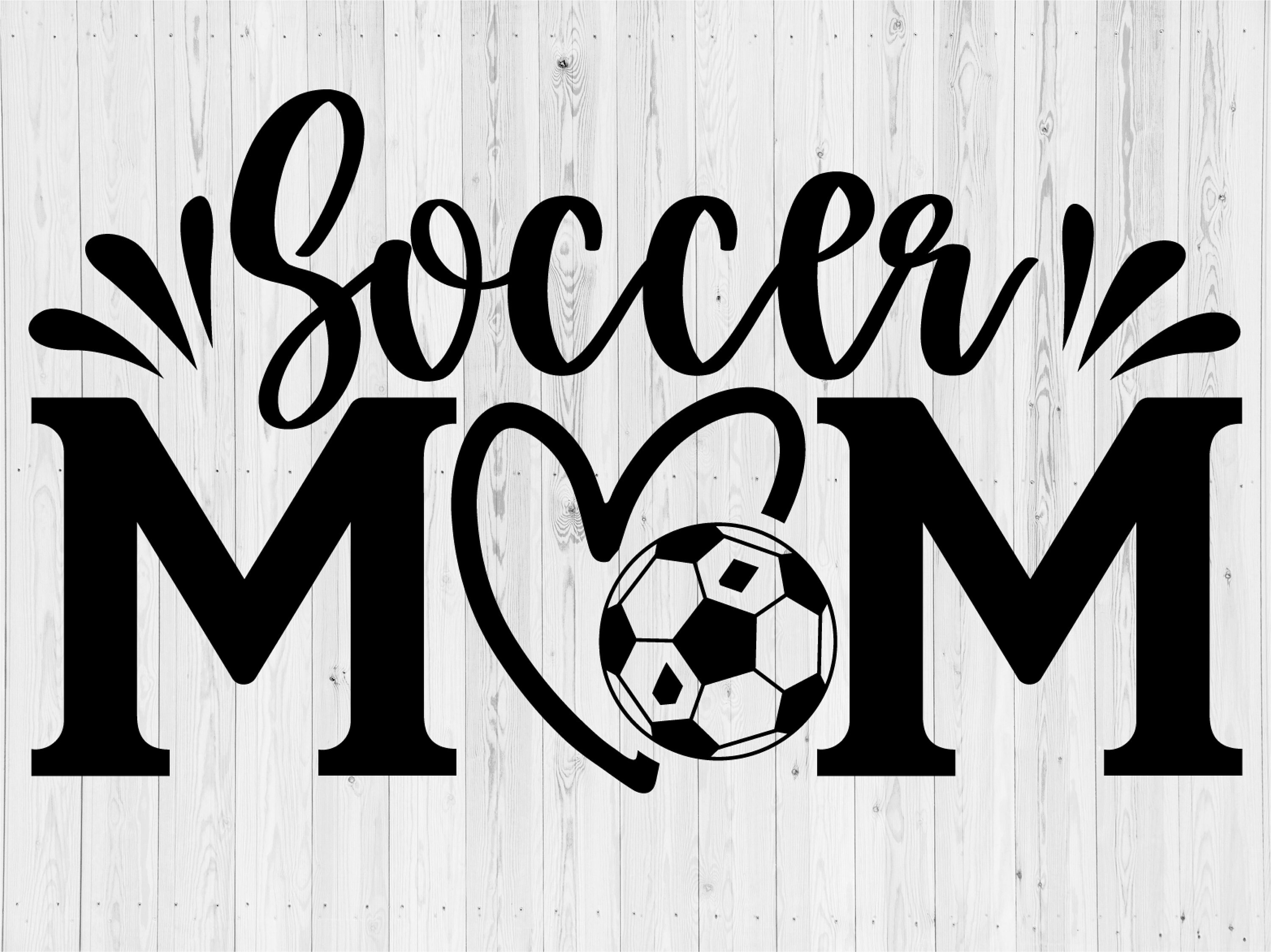 Soccer Mom Svg Funny Soccer Mom Svg Game Day Soccer Shirt Etsy
