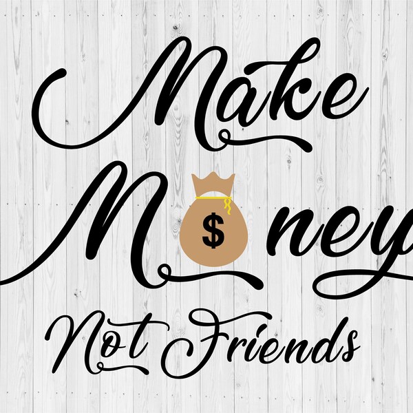 Make Money Svg - Etsy