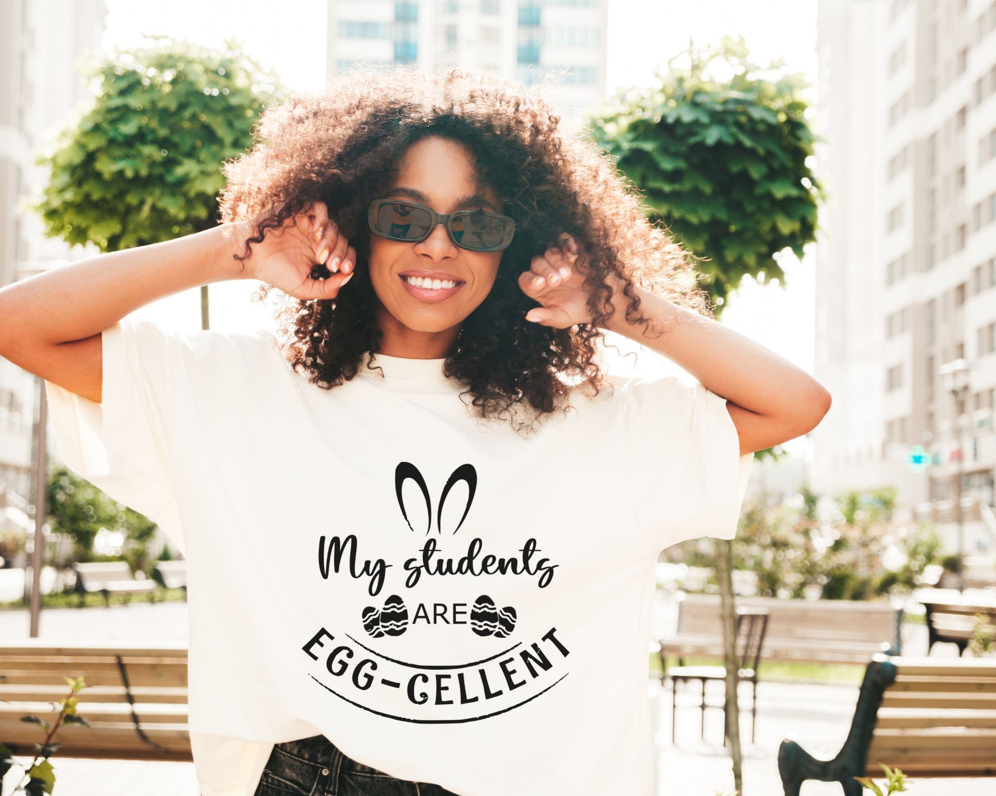 My Students Are Egg Cellent SVG Easter Egg Hunt Easter - Etsy