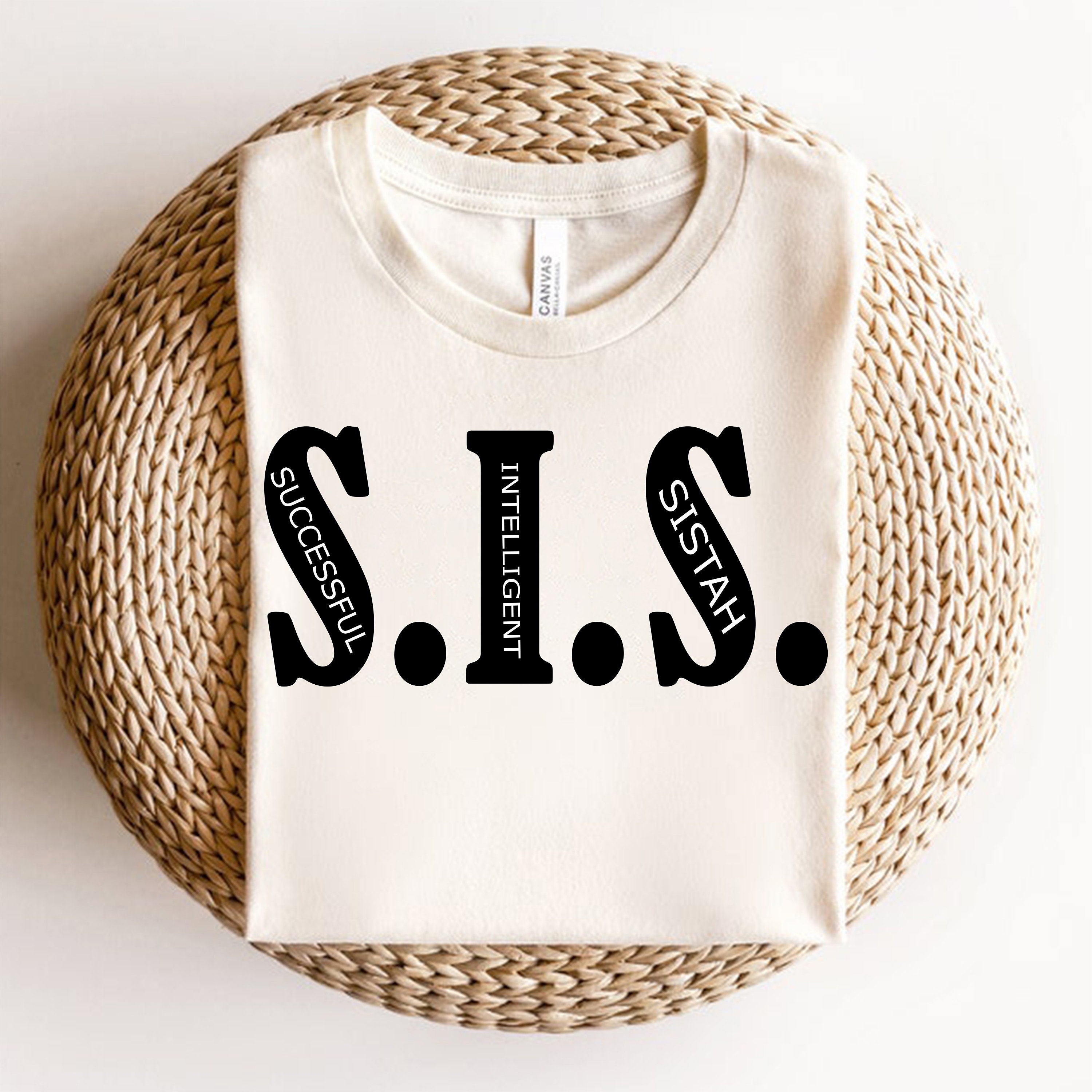Successful Intelligent Sistah Svg SIS Svg I Am Sis Svg Ceo - Etsy