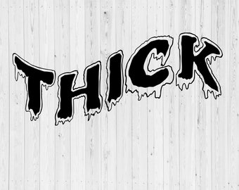 Thick Girl Silhouette Svg - Etsy