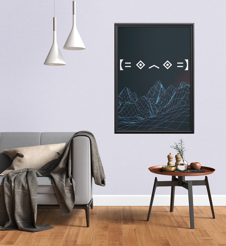 Porter Robinson Logo / Premium Matte vertical poster | Etsy