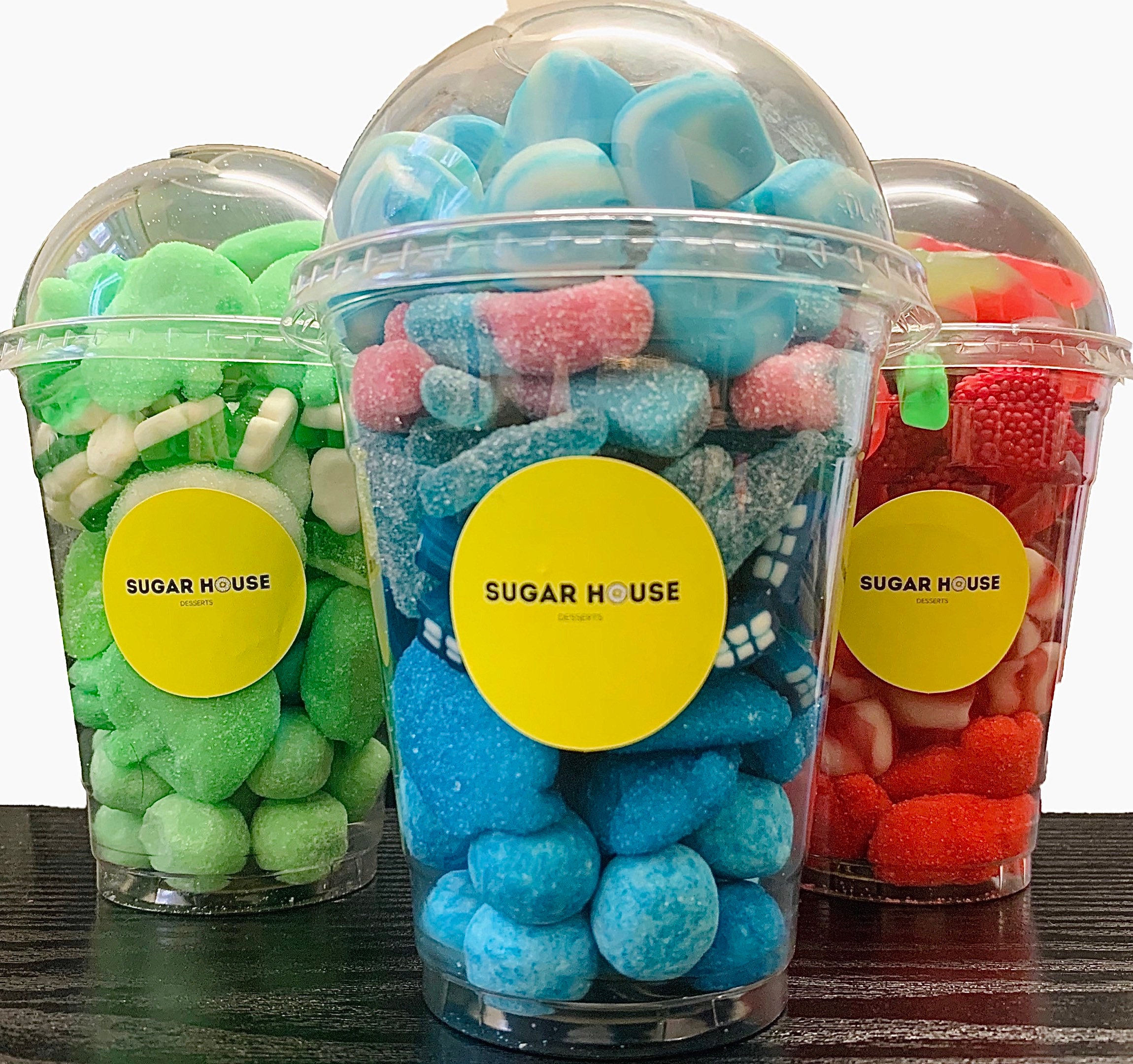 Pick n Mix Cups Create Your Own Halal/Vegetarian/Gluten Free | Etsy