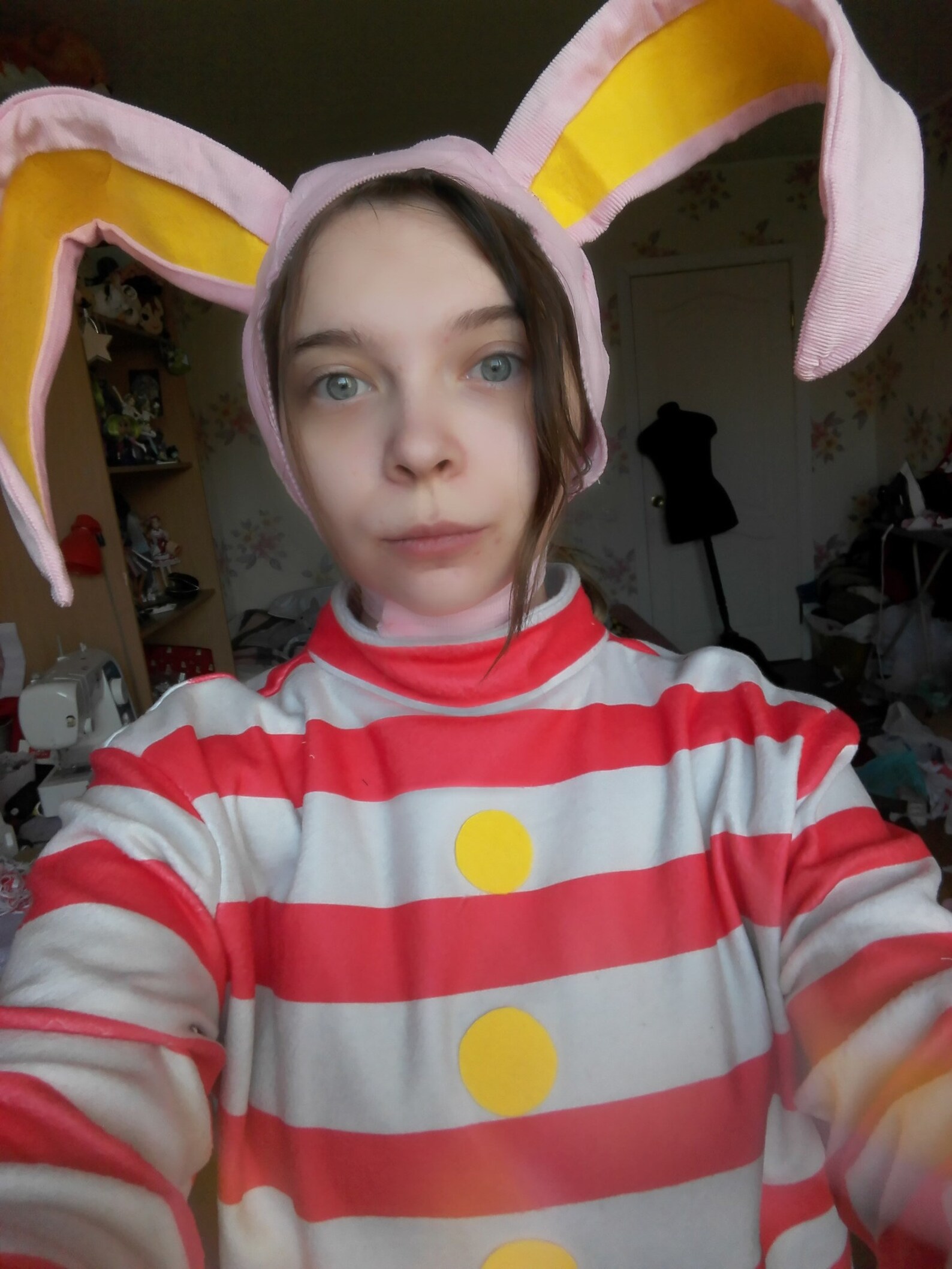 Poppy the performer inspired cosplay costumefree shipping | Etsy