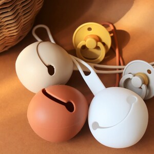 Dummy Case Silicone Dummy Holder Silicone Dummy Storage Dummy Container ...