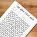 100-day Habit Tracker Printable, Goal Planner (A4/A5 PDF) - Etsy