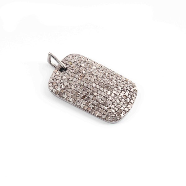 Pave Charm - Etsy