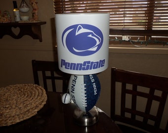 Penn State University Lamp Shade. Nittany Lions. Shades Are 9.5" X 5" X ...
