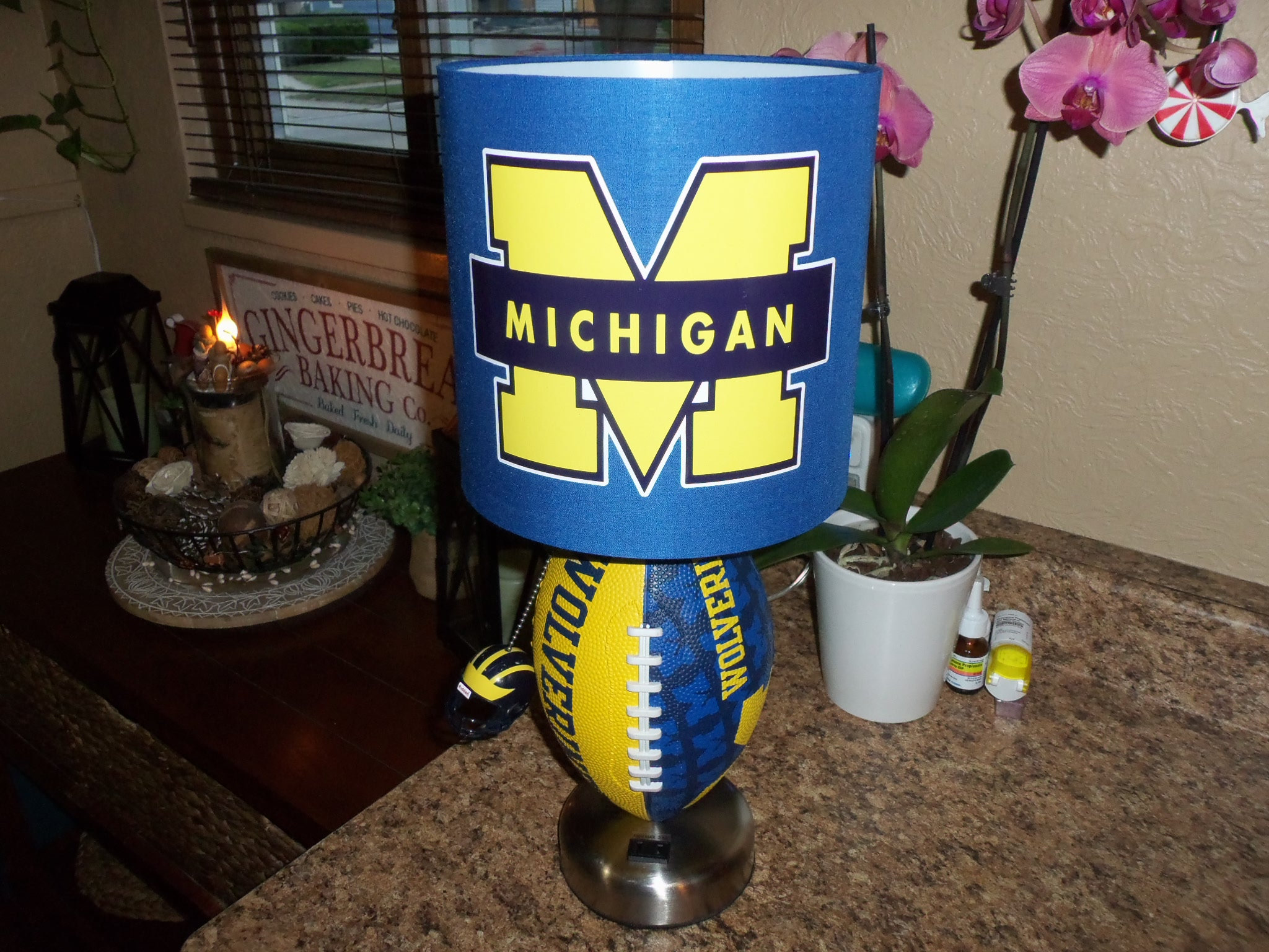 U Of M Lamp