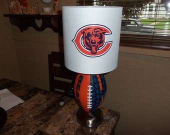 Chicago Table Lamp - Etsy