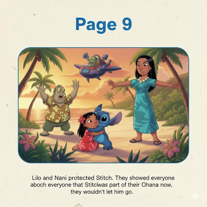 Kids Book About Lilo and Stitch | Digital Storybook for Children ...