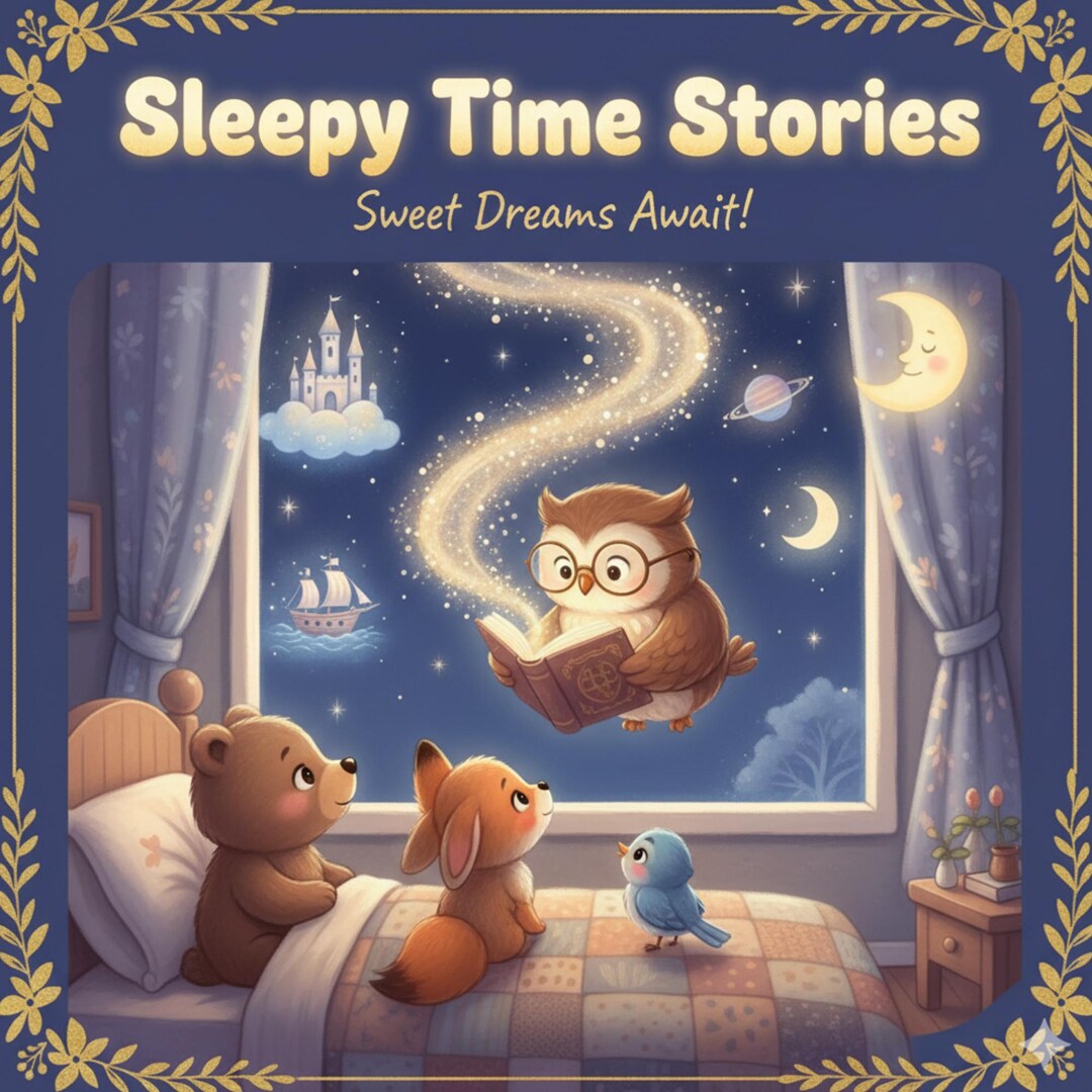 Sleepy Time Stories: Bedtime Storybook for Kids (ages 3-8) - Etsy