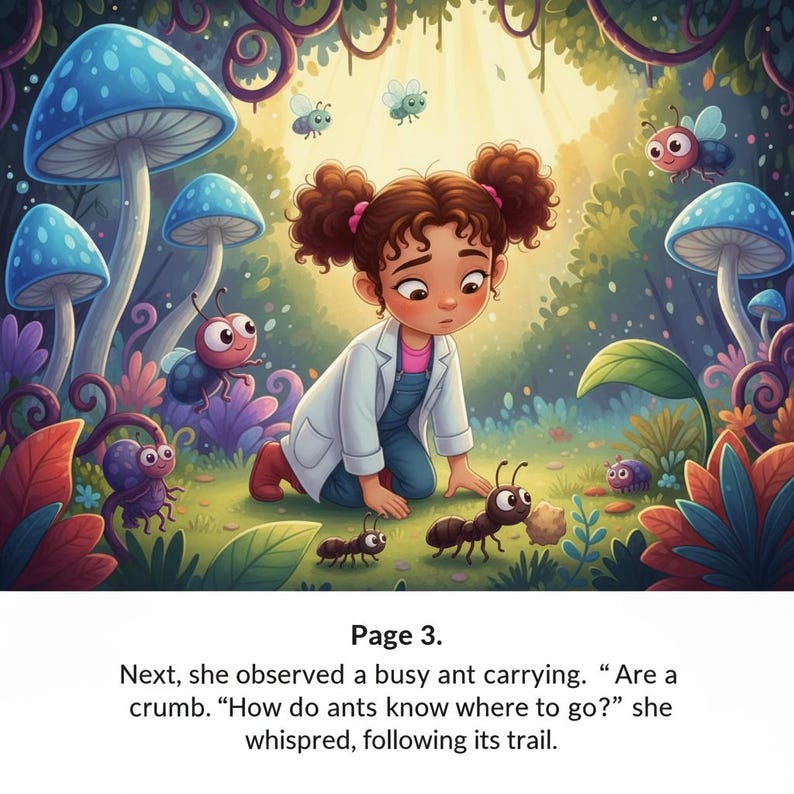 The Little Scientist STEM Kids Book: Early Science Learning - Etsy