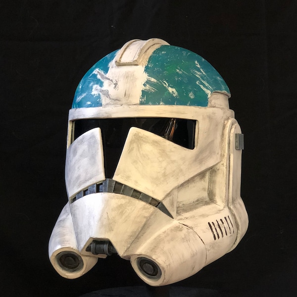 Clone Trooper Helmet Template - Etsy
