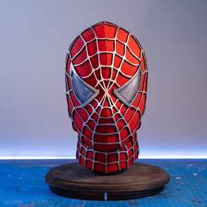 Raimi Spiderman Faceshell TEMPLATES - Etsy