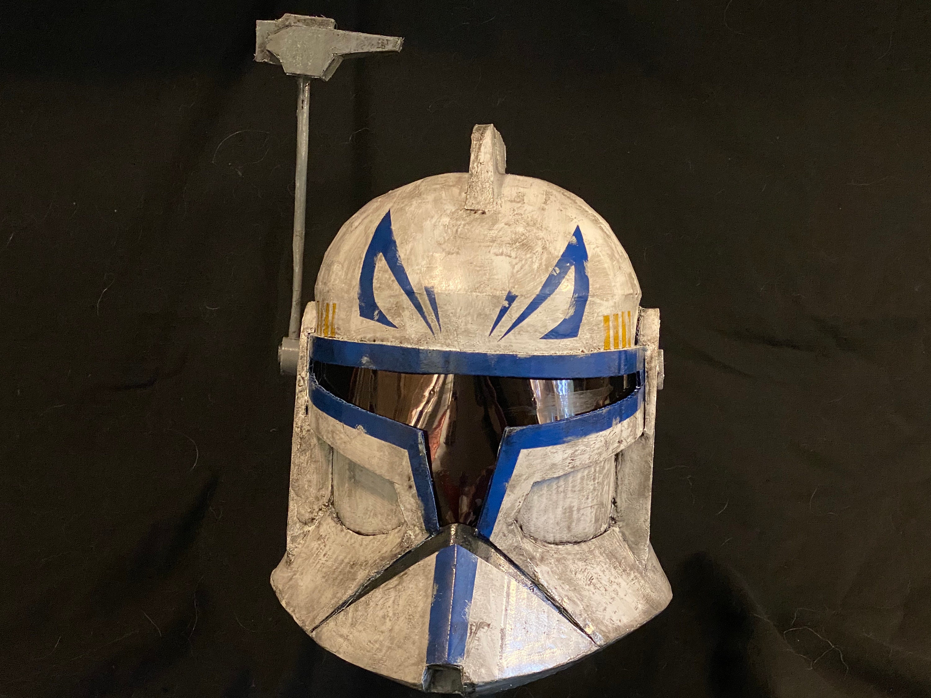 Phase 1 Clone Trooper Helmet Templates: Rangefinder Included - Etsy Canada