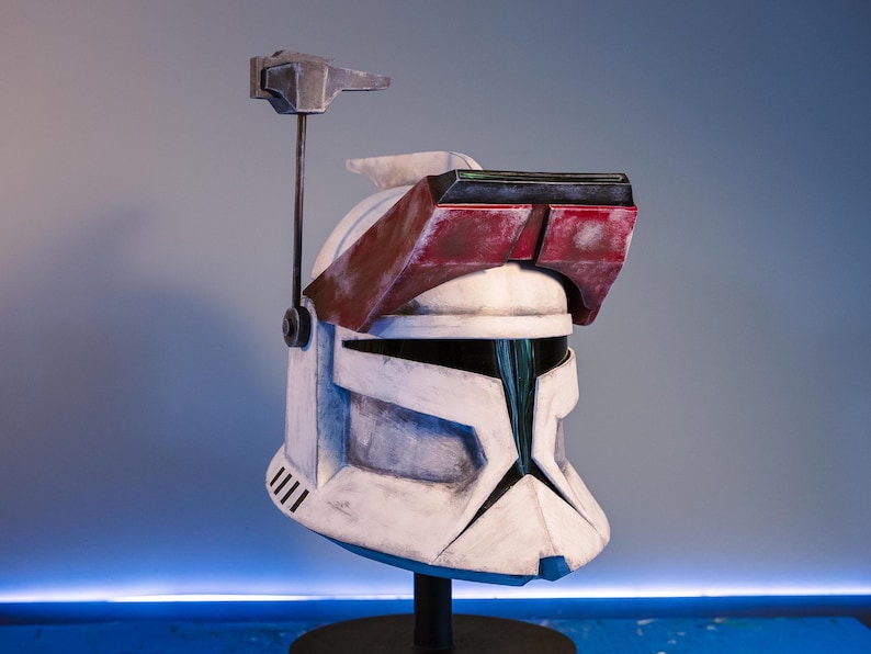 Phase 1 Animated Clone Trooper Helmet Bundle TEMPLATES - Etsy