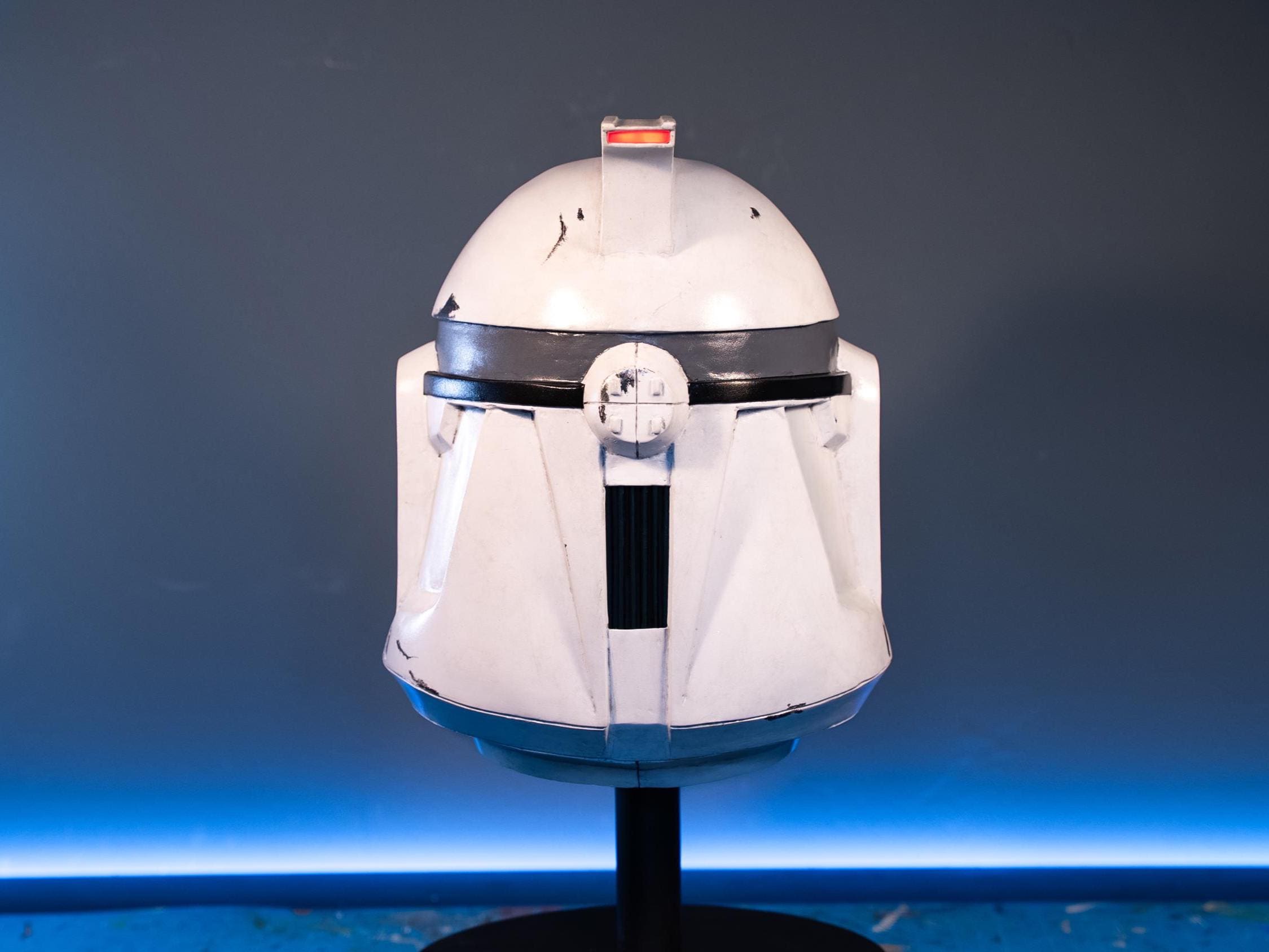 PHASE 1 Clone Trooper Helmet TEMPLATES (for Cardboard) - Etsy
