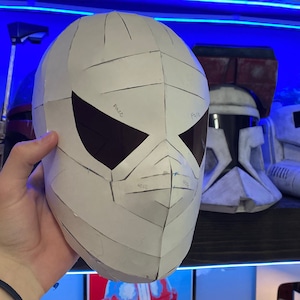 Raimi Spiderman Faceshell TEMPLATES - Etsy