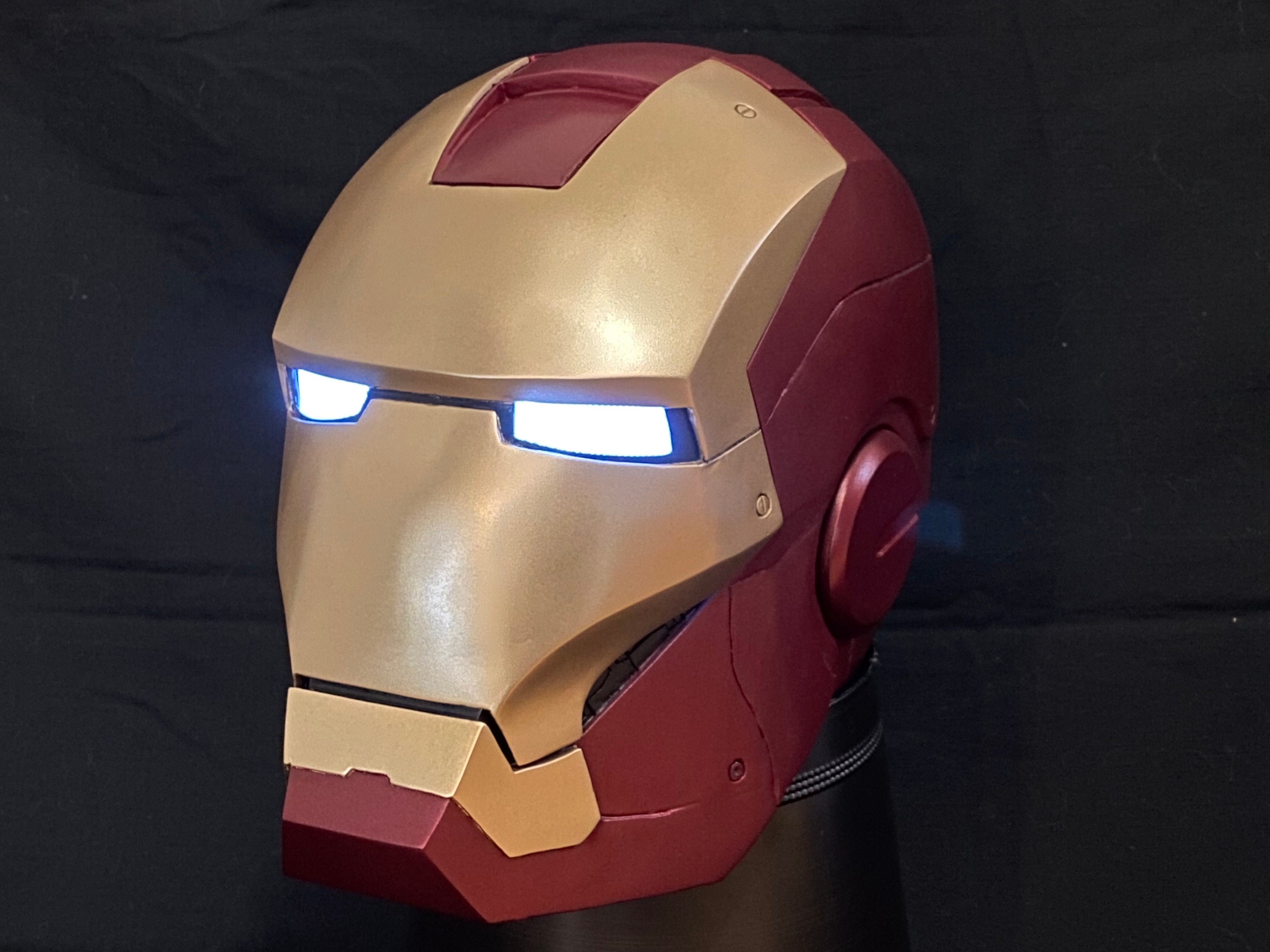 Iron Man Mask Template