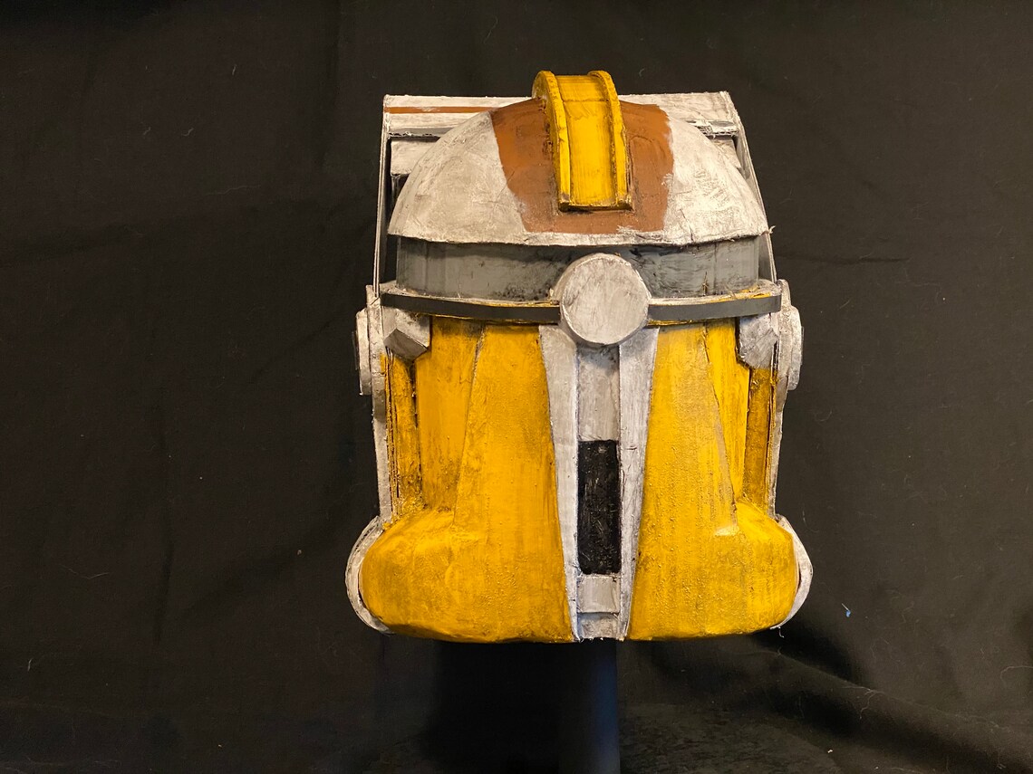 Phase 2 Clone Trooper Helmet Templates: Macrobinoculars | Etsy UK