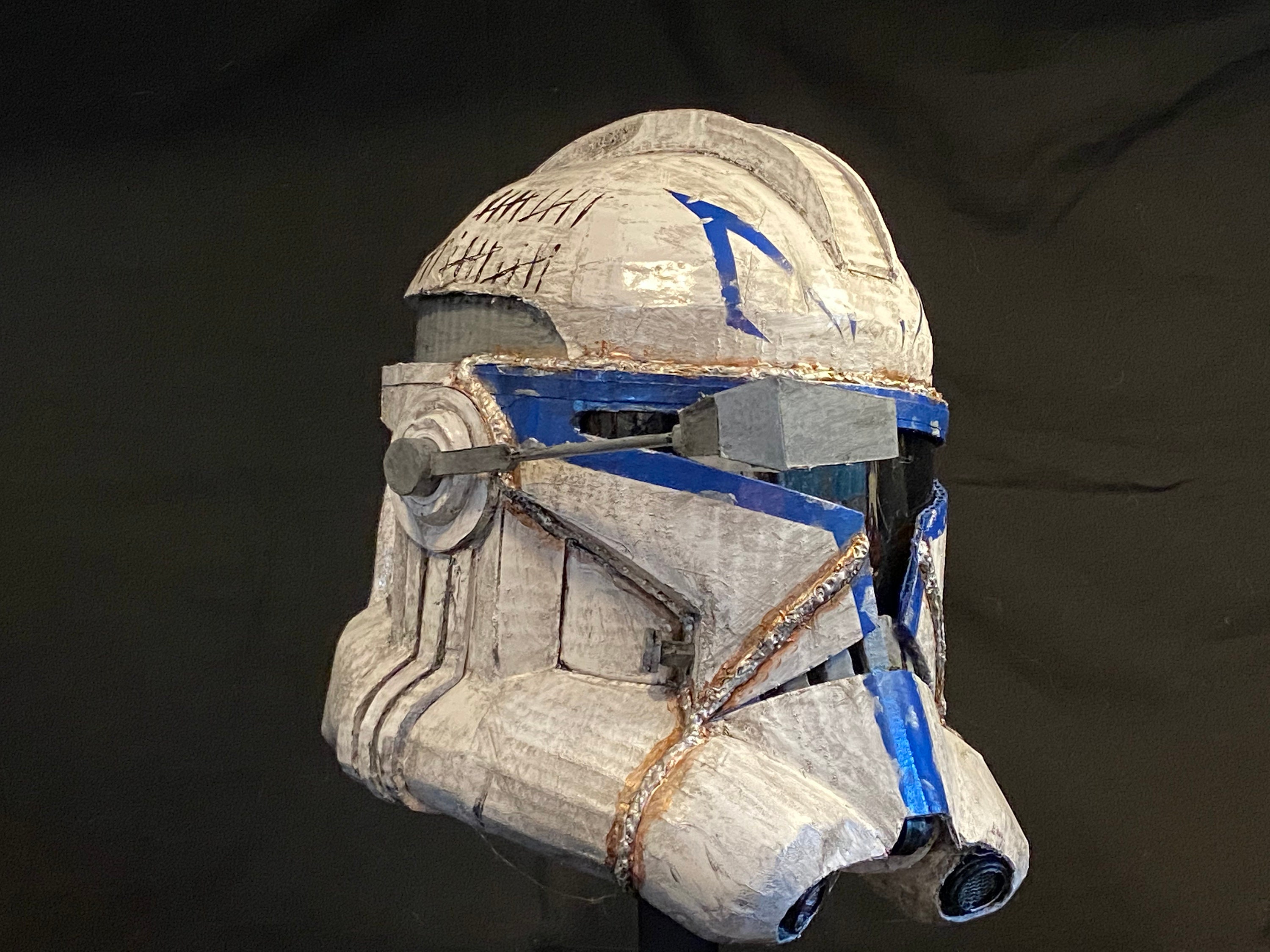 Phase 2 Captain Rex Helmet Templates - Etsy UK