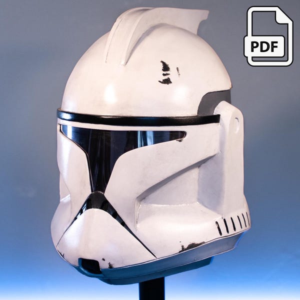 Phase 1 Clone Helmet - Etsy