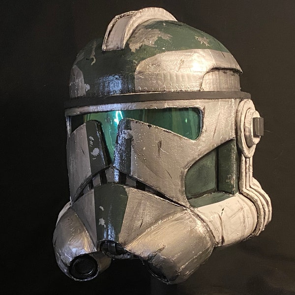 Clone Trooper Helmet Template - Etsy