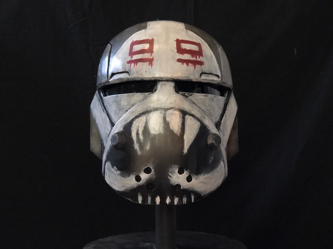 Bad Batch Bundle 4 in 1 Helmet TEMPLATES | Etsy