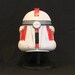 PHASE 2 Clone Trooper Helmet TEMPLATES for Cardboard - Etsy