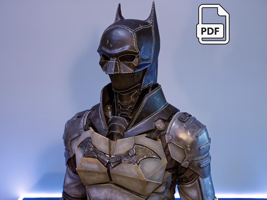 VENGEANCE Costume TEMPLATES - Etsy