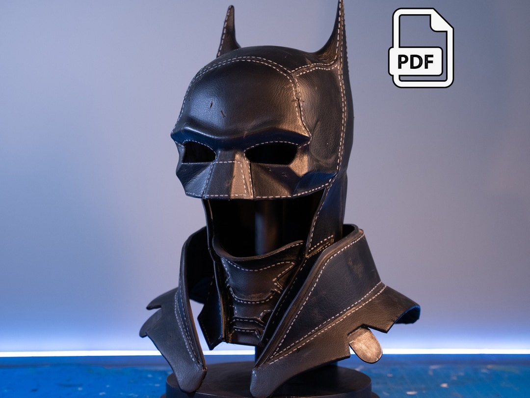 VENGEANCE Cowl + Collar TEMPLATES - Etsy