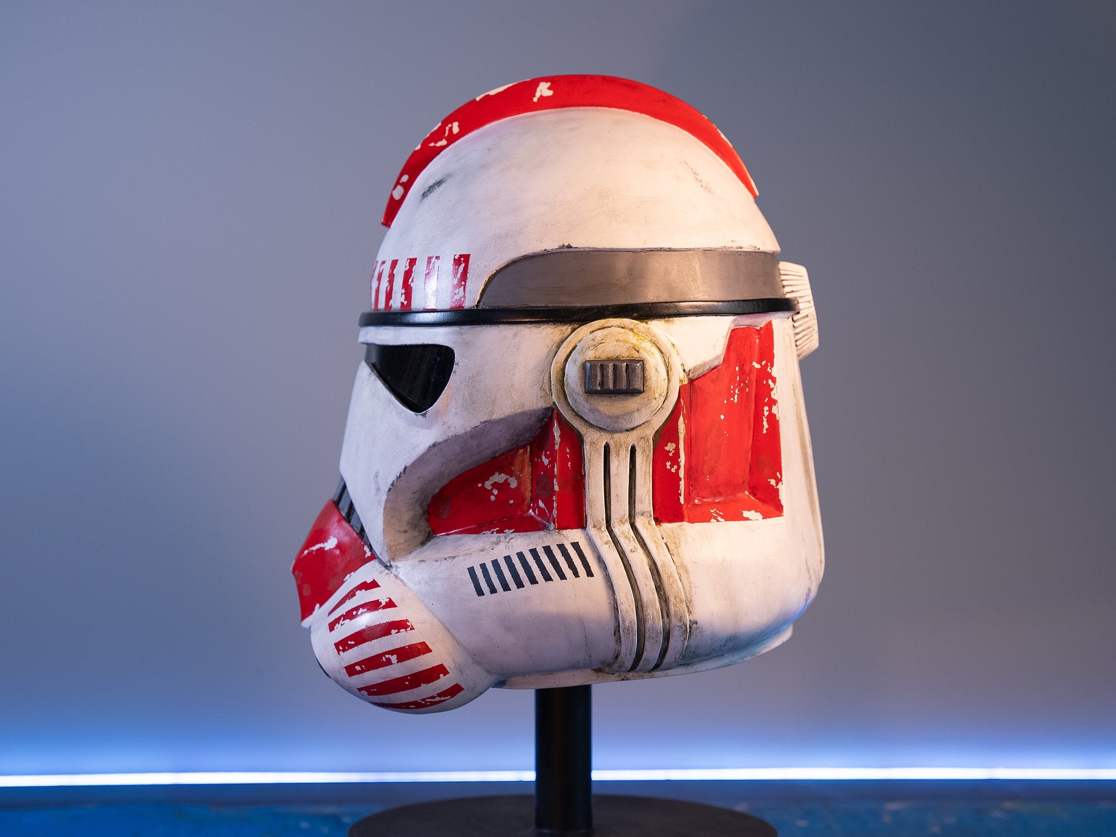 PHASE 2 Clone Trooper Helmet TEMPLATES (for Cardboard) - Etsy