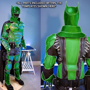 VENGEANCE Costume TEMPLATES - Etsy