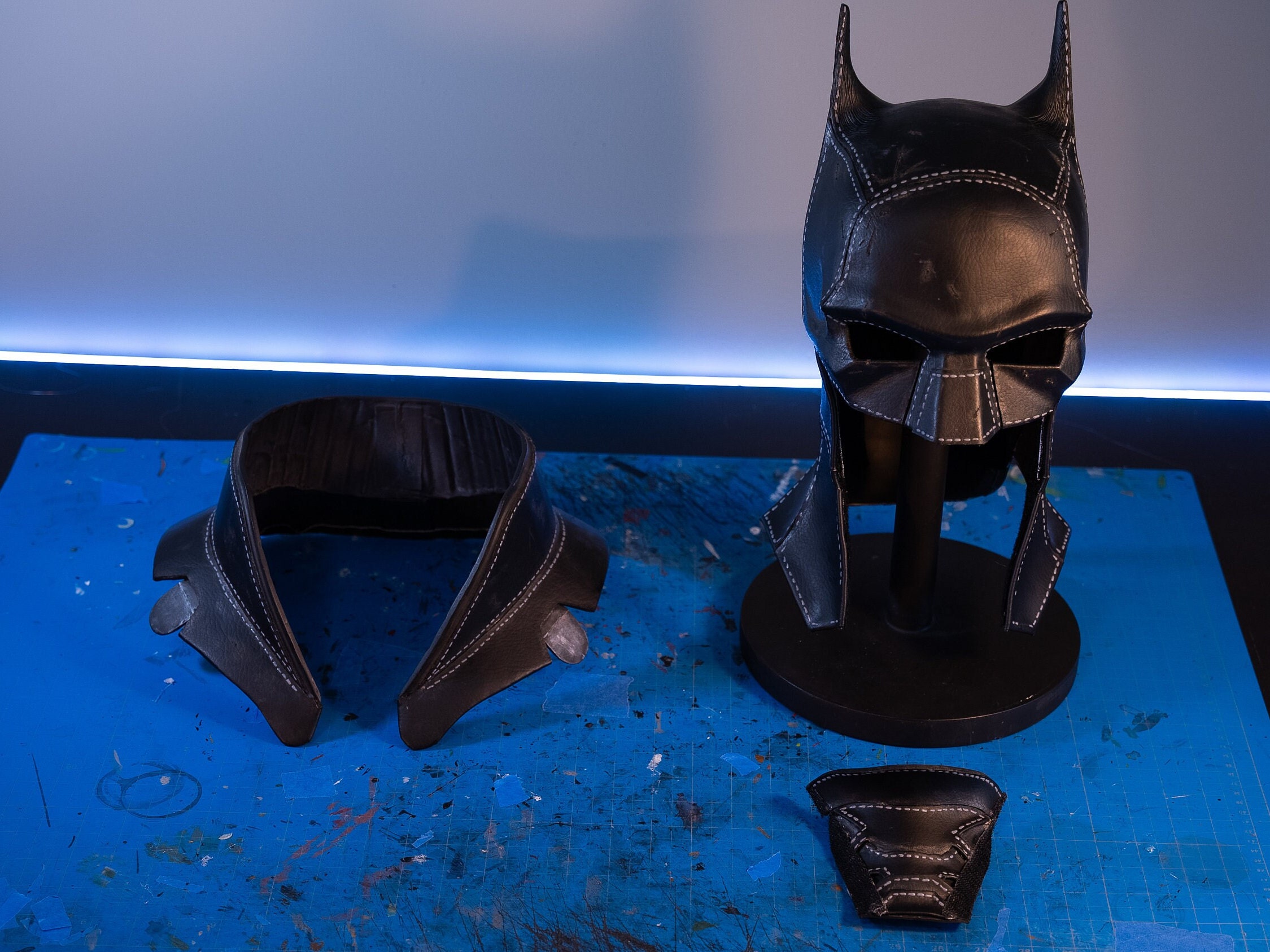 VENGEANCE Cowl + Collar TEMPLATES - Etsy