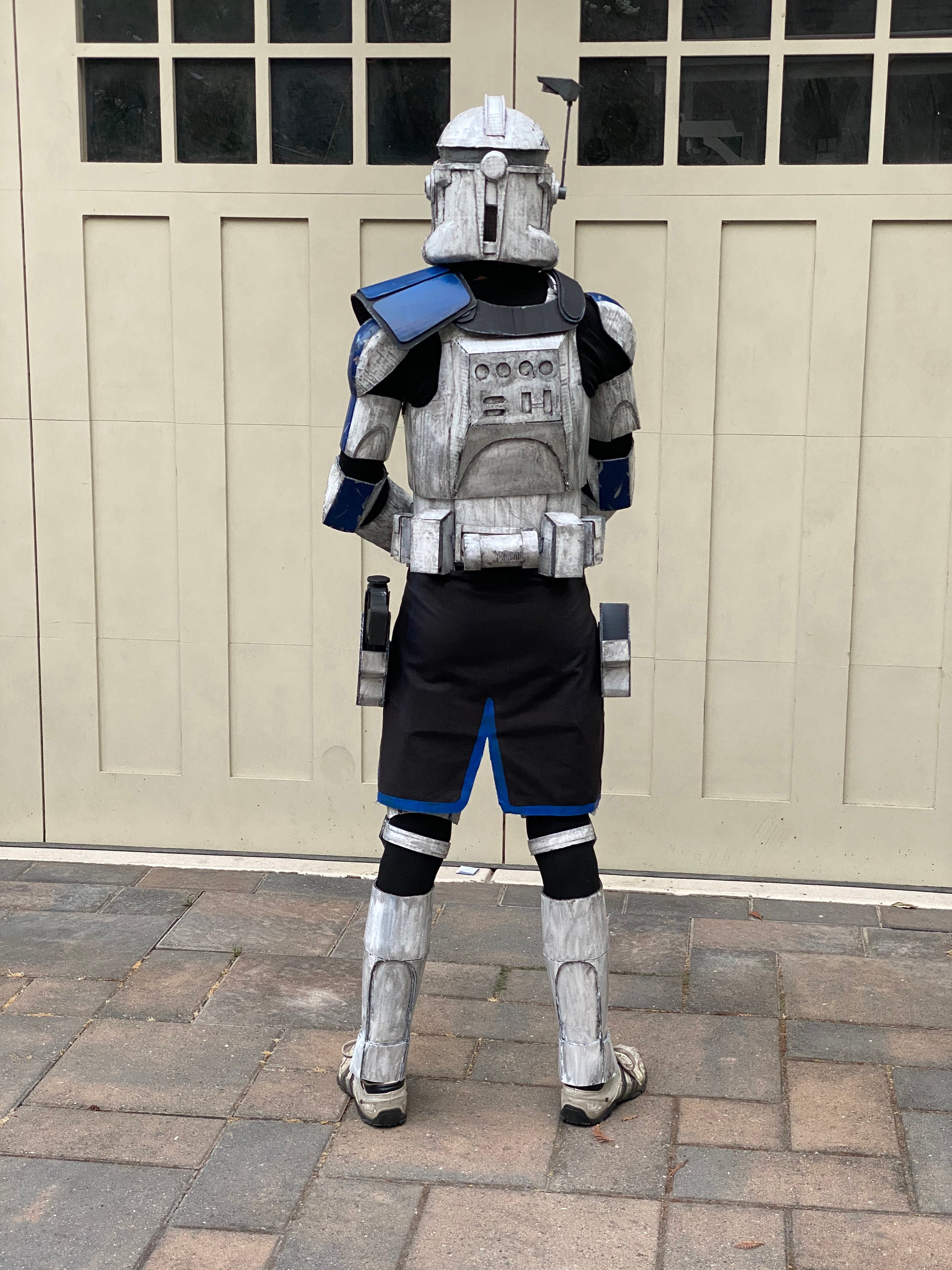 Phase 2 Captain Rex Armor Templates BUNDLE | Etsy Canada