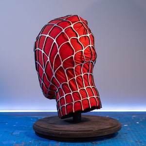 Raimi Spiderman Faceshell TEMPLATES - Etsy