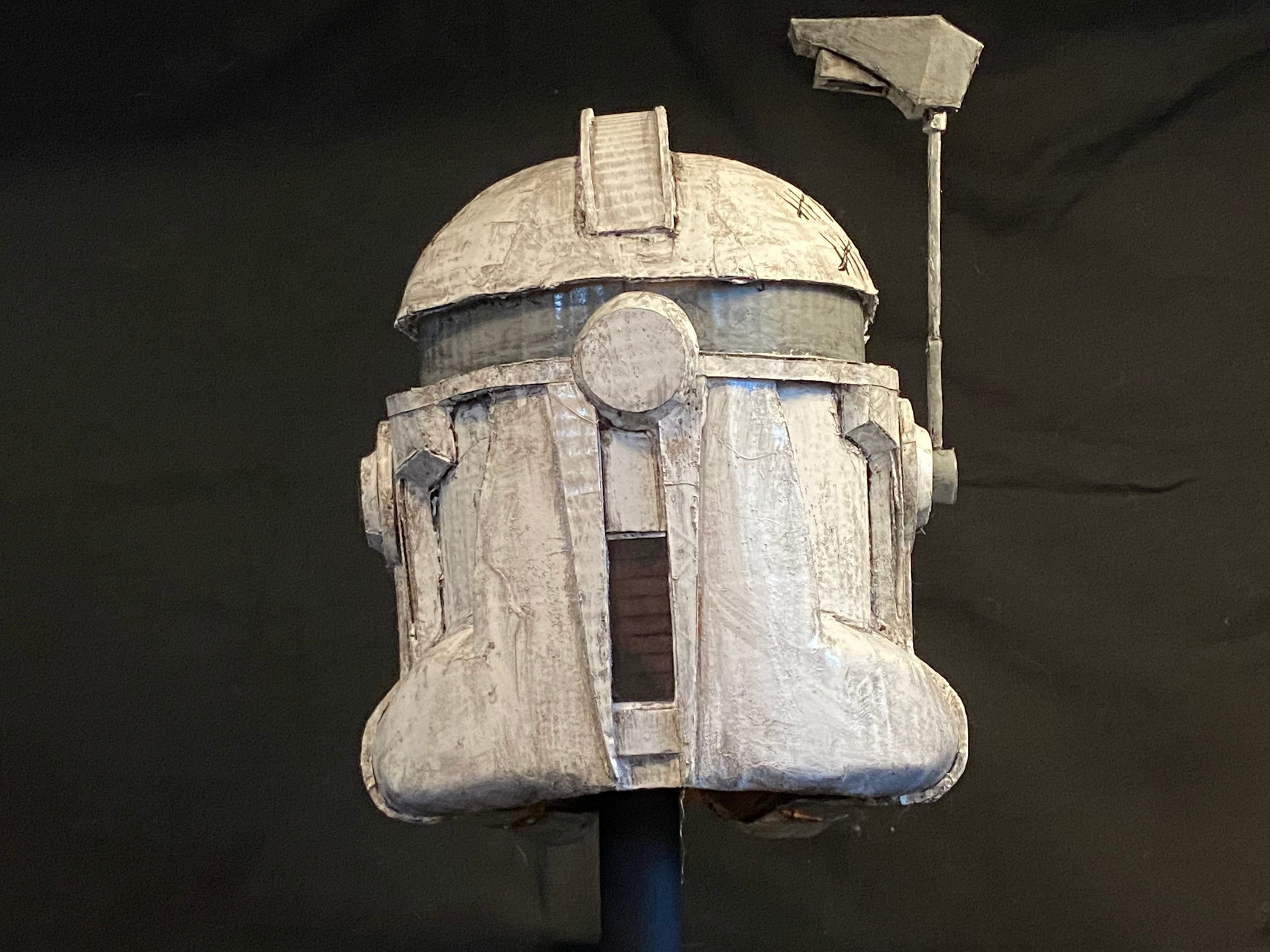 Phase 2 Captain Rex Helmet Templates - Etsy UK