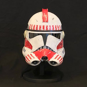 PHASE 2 Clone Trooper Helmet TEMPLATES for Cardboard - Etsy