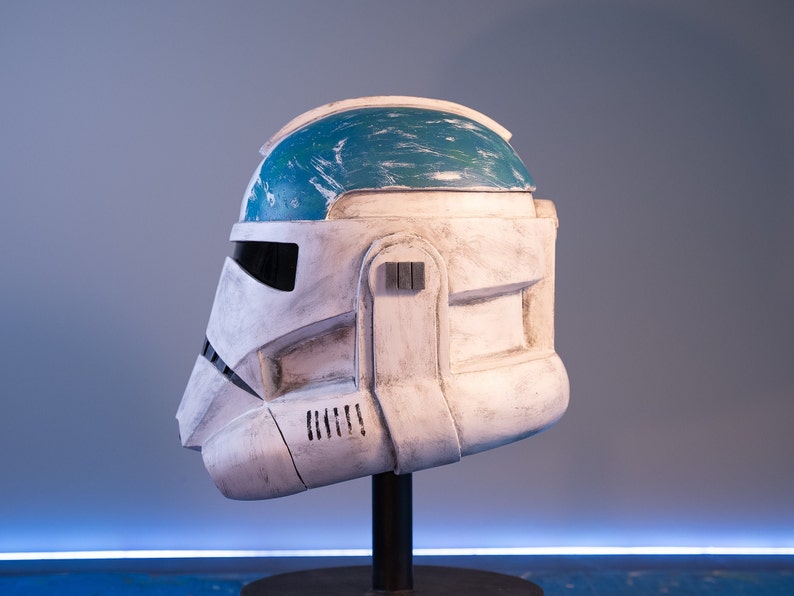 Phase 2 Animated Clone Trooper Helmet TEMPLATES - Etsy