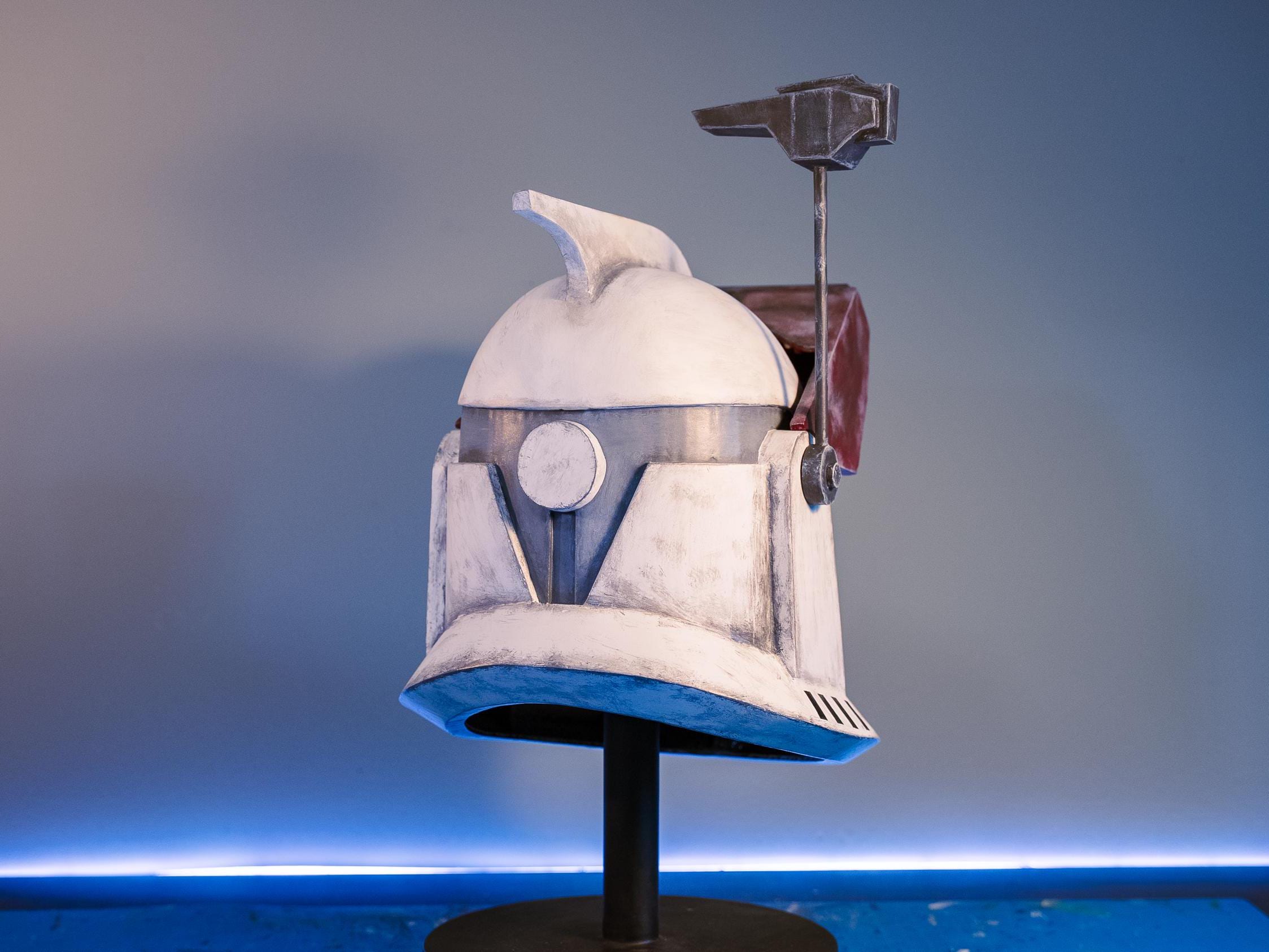 Phase 1 Animated Clone Trooper Helmet Bundle TEMPLATES - Etsy