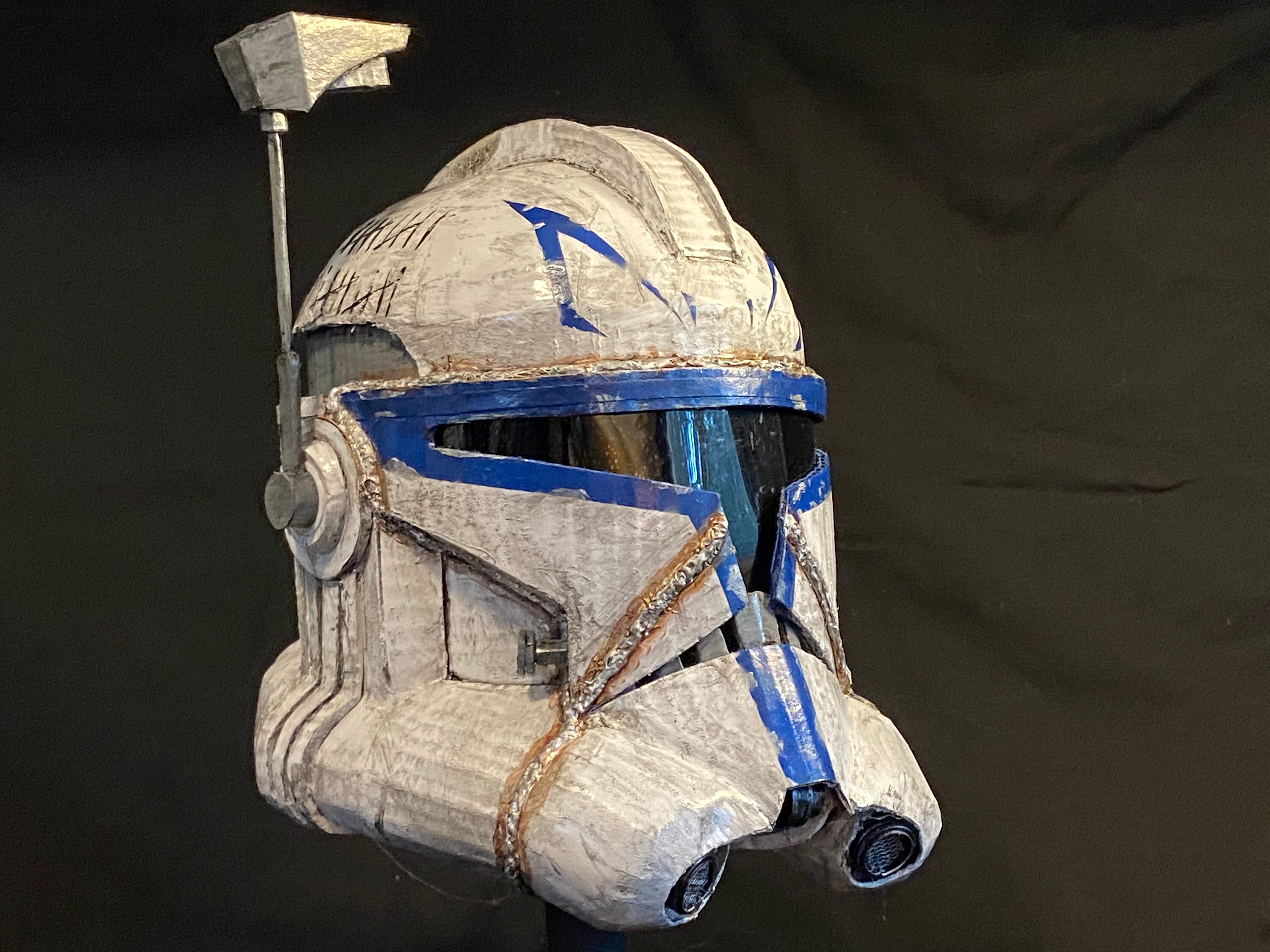 Captain Rex Phase 2 Star Wars Clone Trooper Helmet cheap and high quality