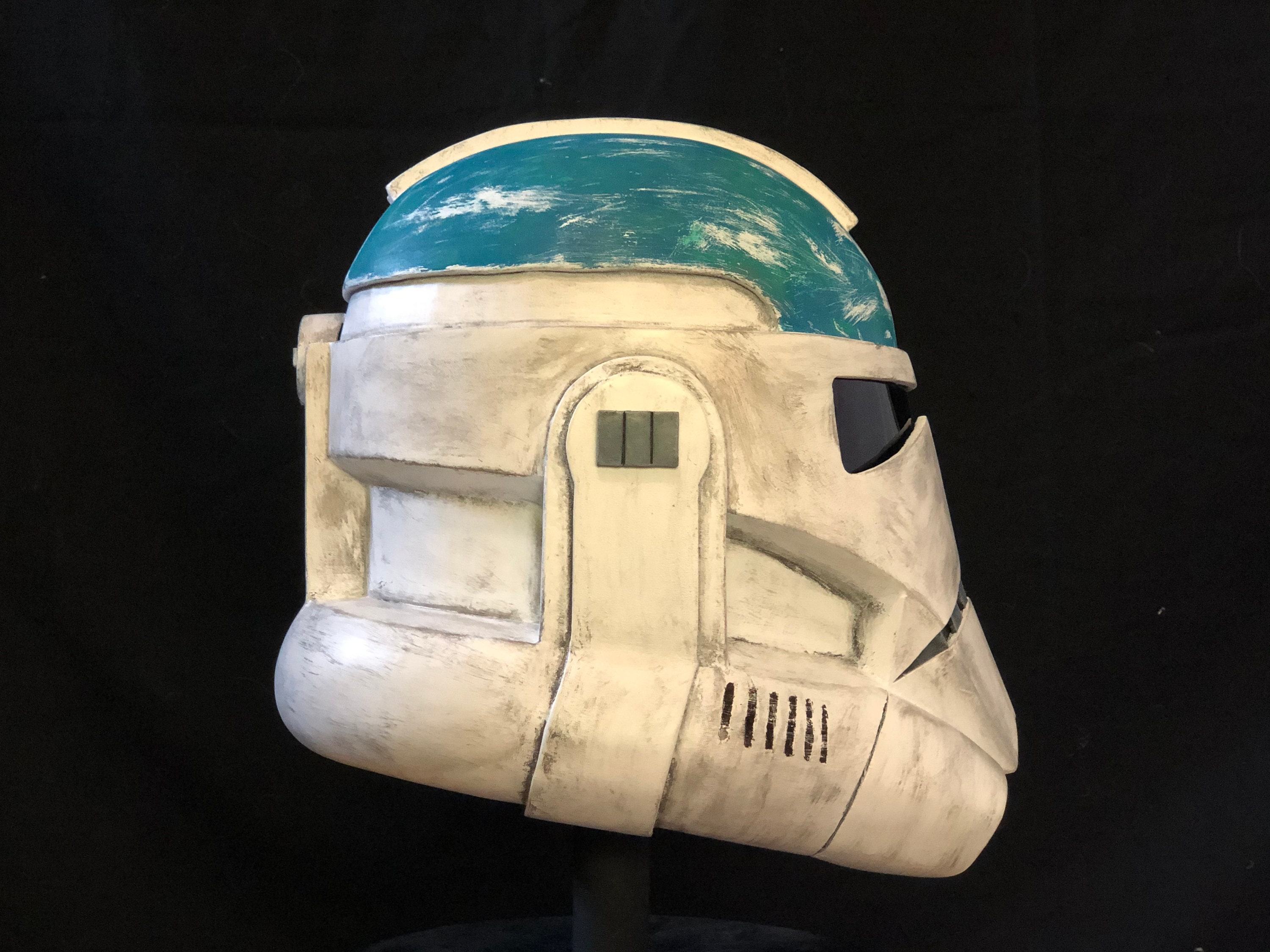 Phase 2 Animated Clone Trooper Helmet TEMPLATES | Etsy