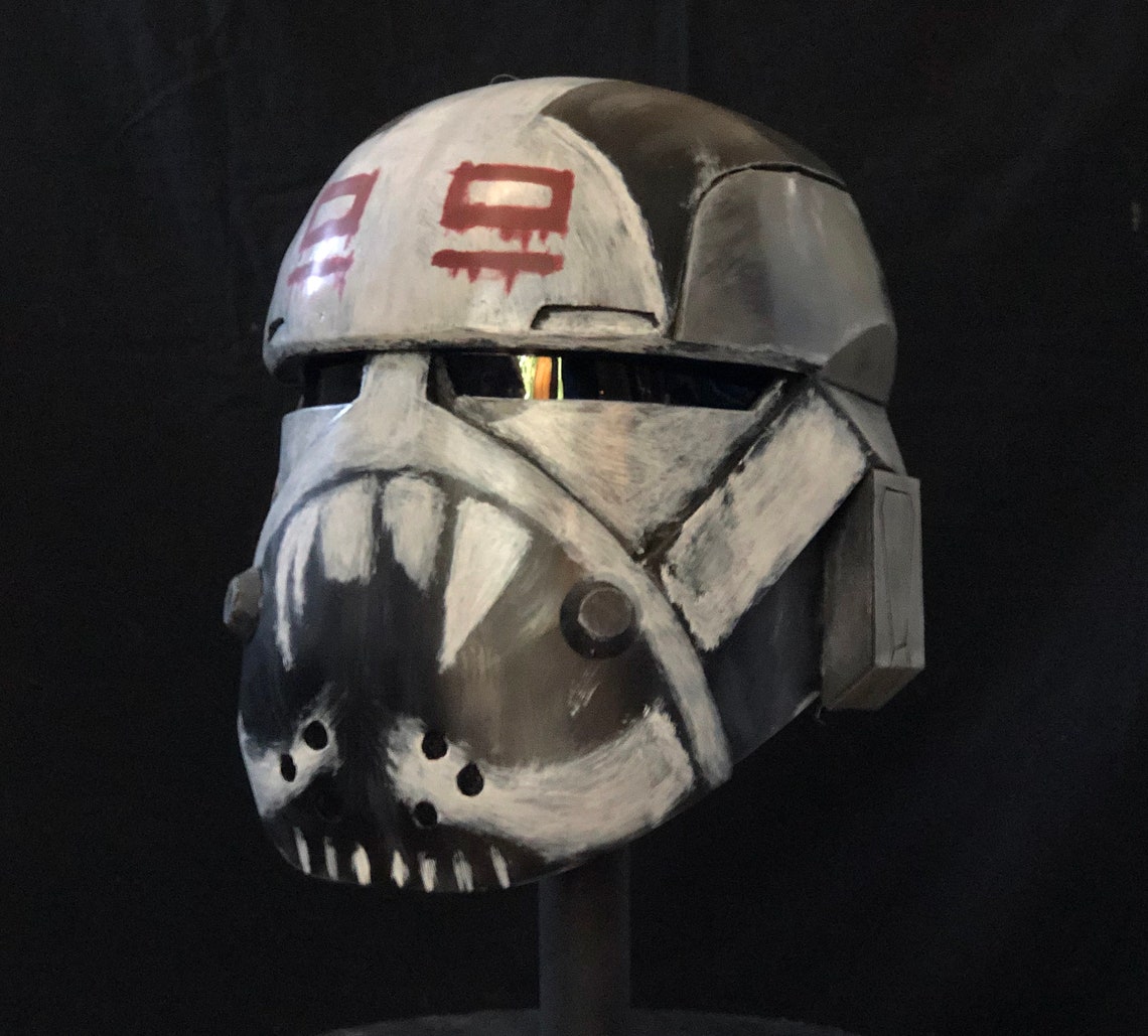 Bad Batch Bundle 4 in 1 Helmet TEMPLATES | Etsy