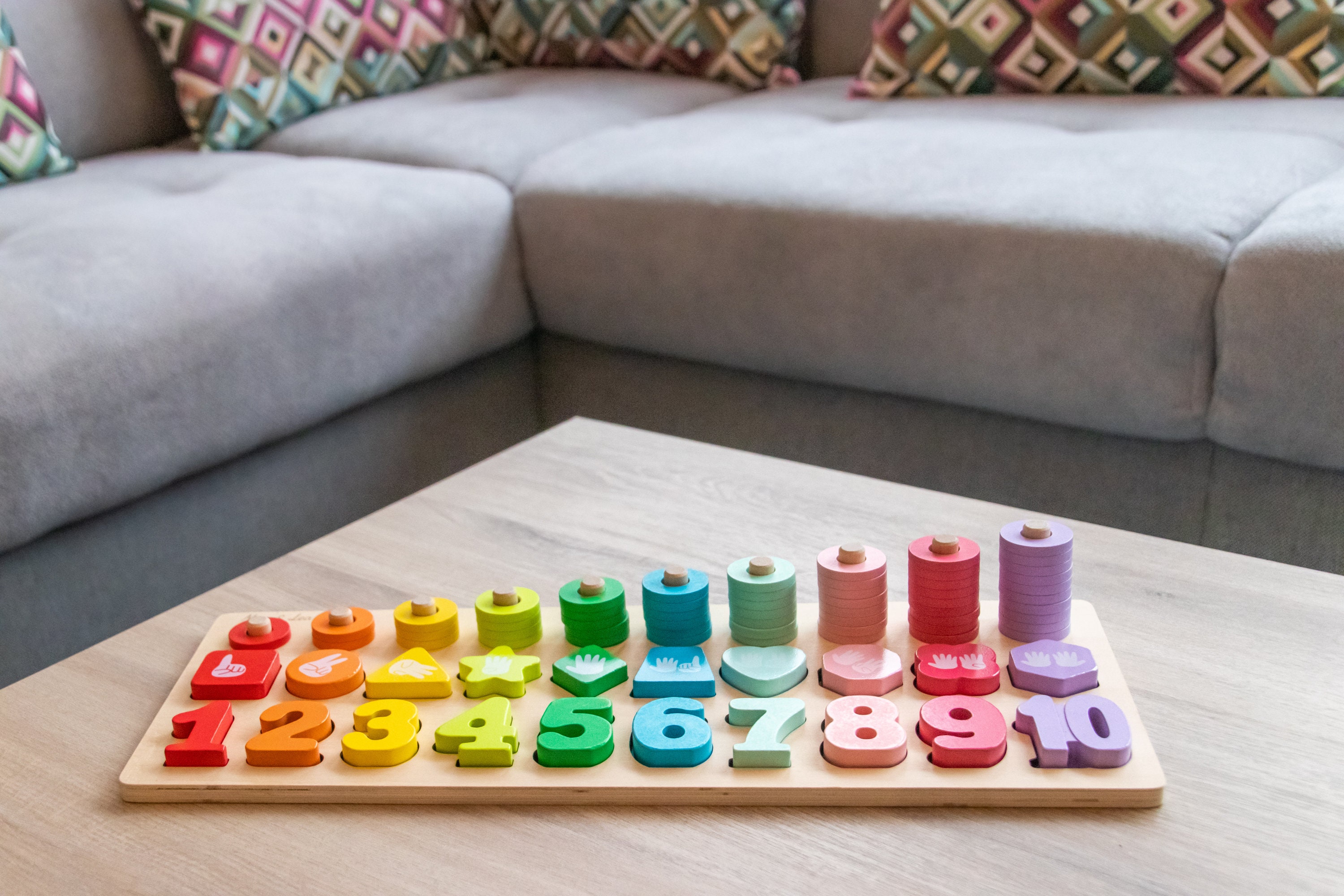 PLAYBOARD Complete Educational Toy Stimulating Awareness - Etsy UK