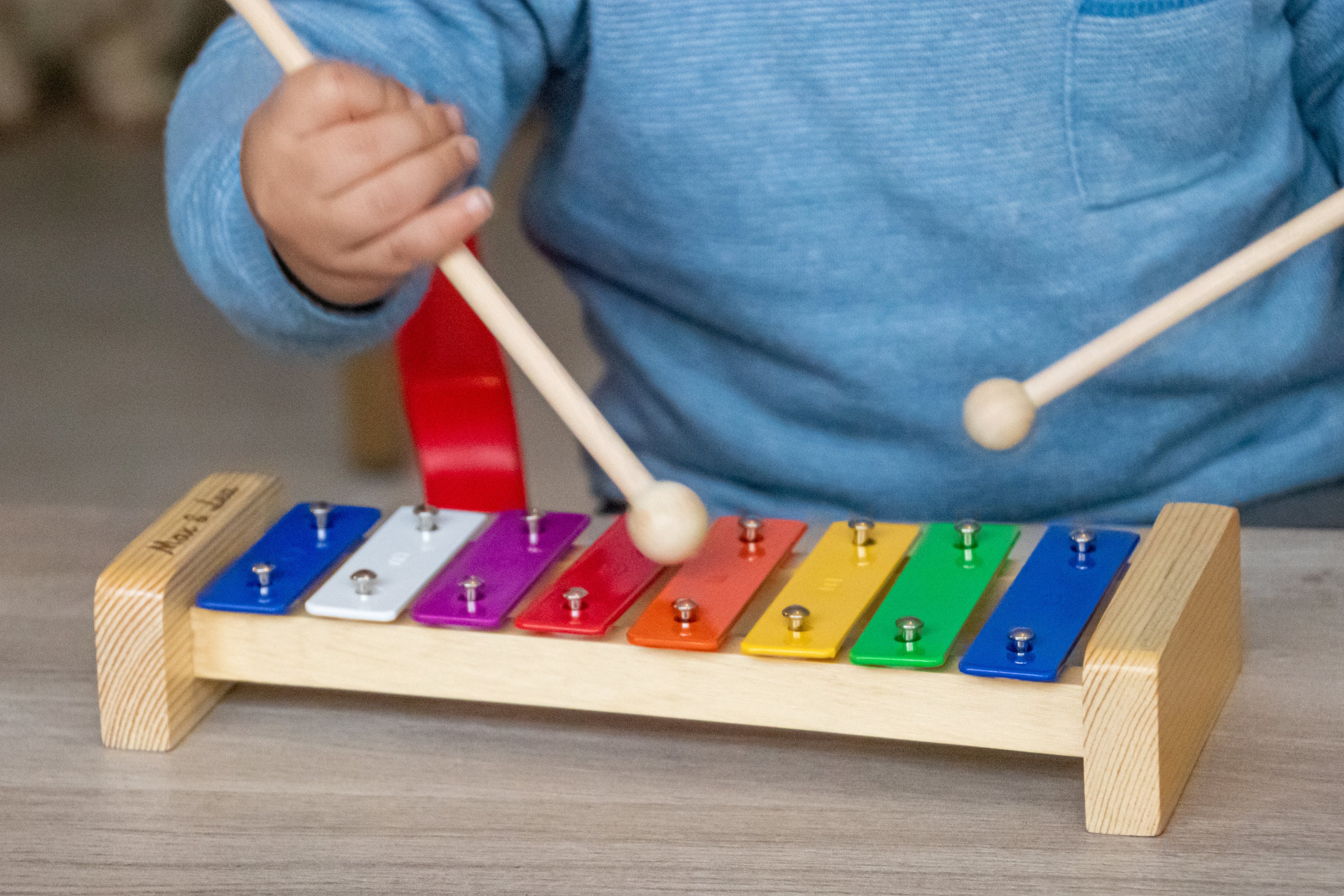 Xylophone : Baby Toy Musical Toy Children's Music | Etsy
